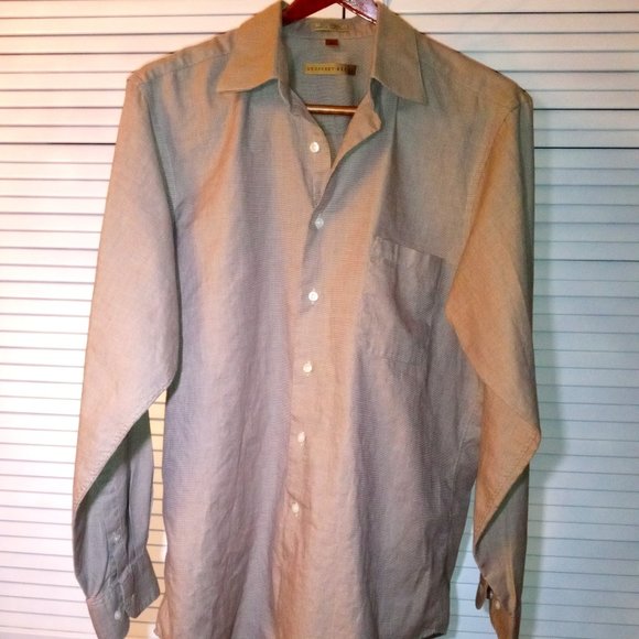 Geoffrey Beene | Shirts | Light Brown Geoffrey Beene Dress Shirt 6 ...